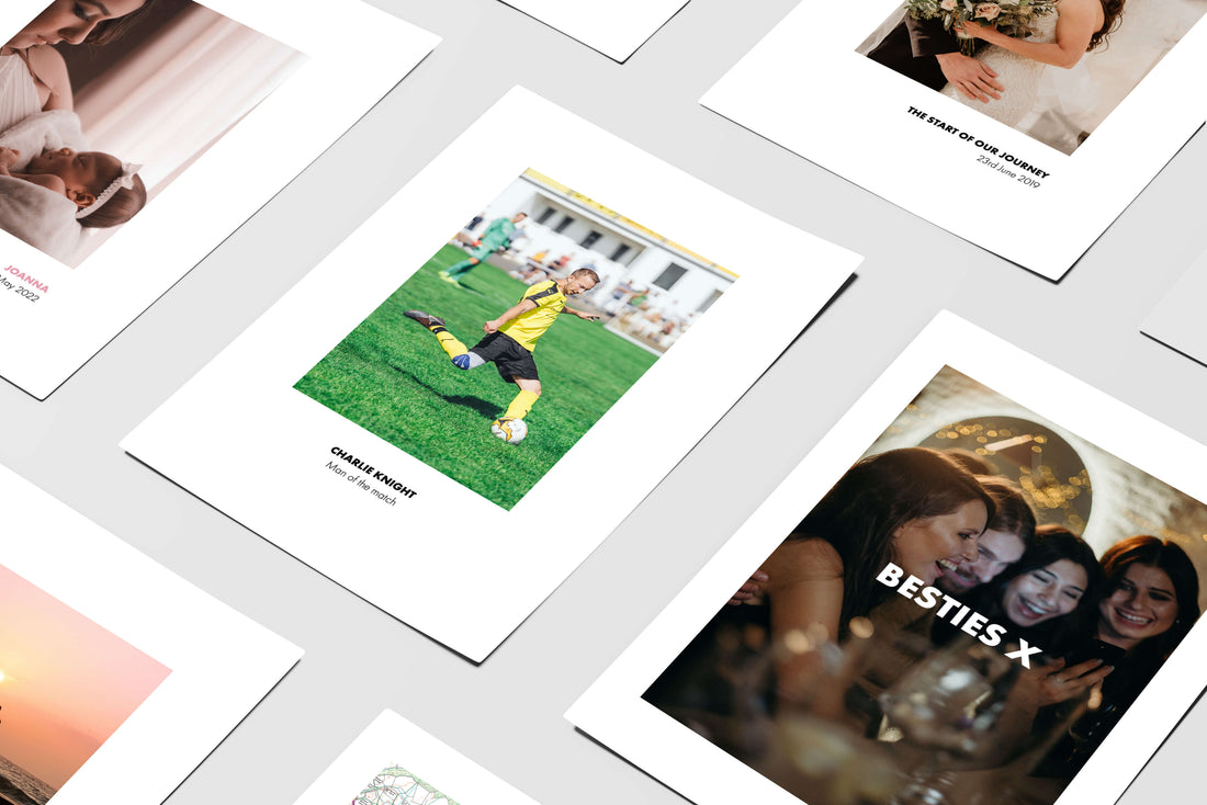 Personalised Photo Caption Print | Custom Framed Photo Gift | Print ...