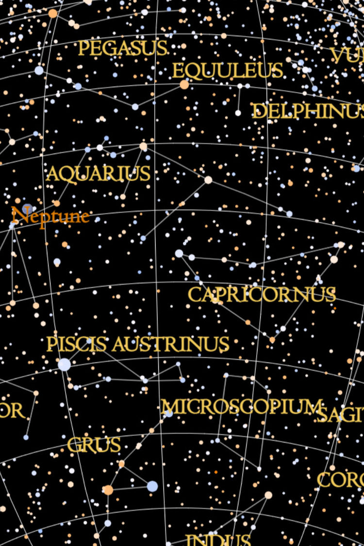 Personalised Star Map Gift | Night Sky Poster | Print Frame Co