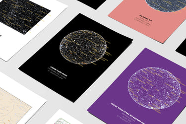 Personalised Star Map Gift | Night Sky Poster | Print Frame Co